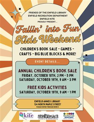 Enfield Recreation Department: Fallin' Into Fun Kids Weekend