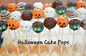 Enfield Recreation Department: Youth Halloween Cake Pops Decorating ...